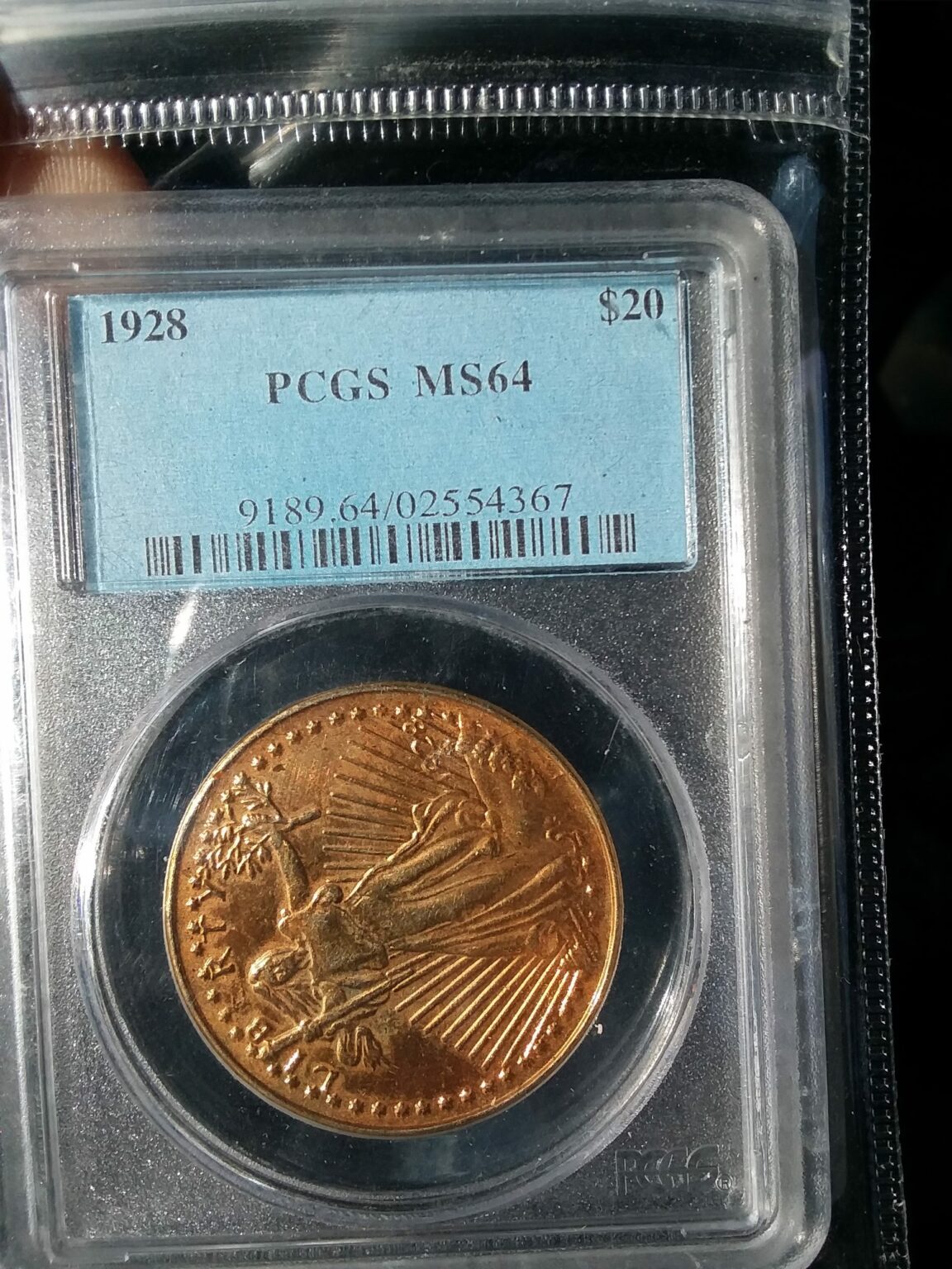 Fake $20 Gold Coin Case Study