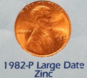 1982 Lincoln Cent Varieties: Value & Guide | American Rarities
