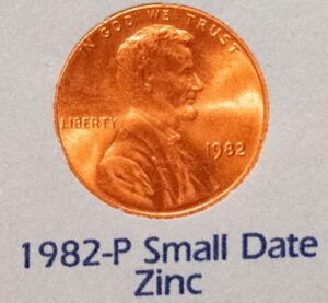 1982 Lincoln Cent Varieties: Value & Guide | American Rarities