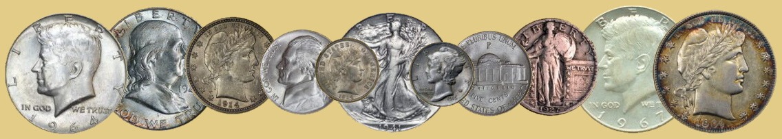 Everything You Need To Know About U.S. Junk Silver Coins, 90 Percent ...