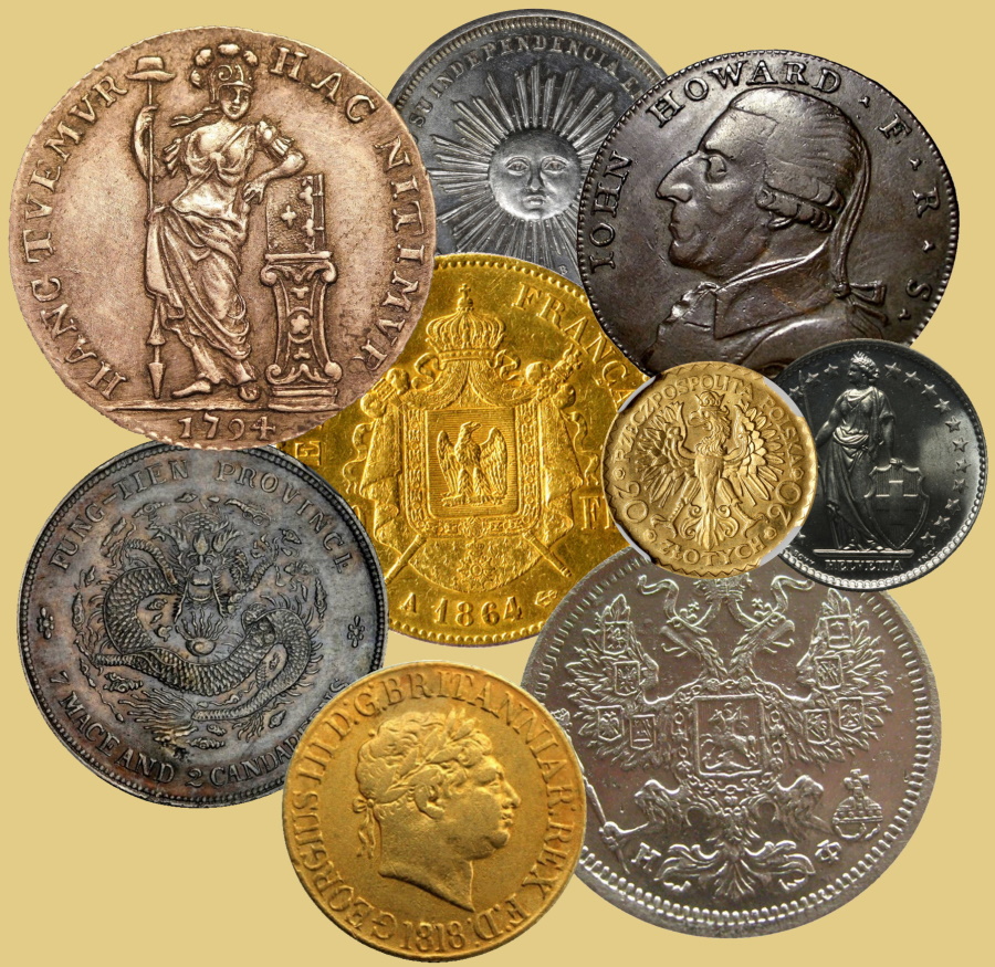 Foreign and US Rare Coin Values - American Rarities