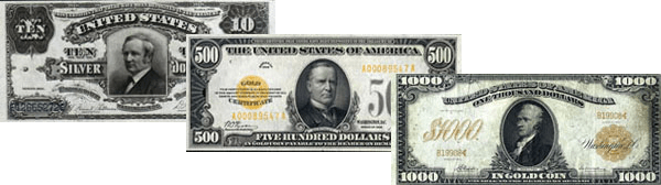 U.S. Paper Currency Information - American Rarities