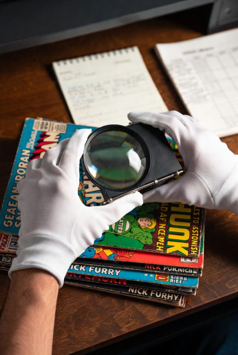 What Makes a Comic Book Valuable? A Collector's Guide
