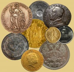 Foreign and US Rare Coin Values - American Rarities