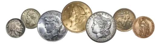 Trusted National Rare Coin Buyer | American Rarities
