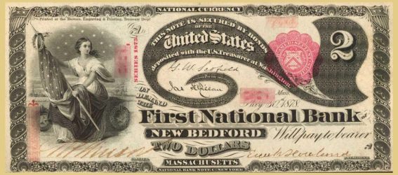 How to Sell National Currency Notes | American Rarities